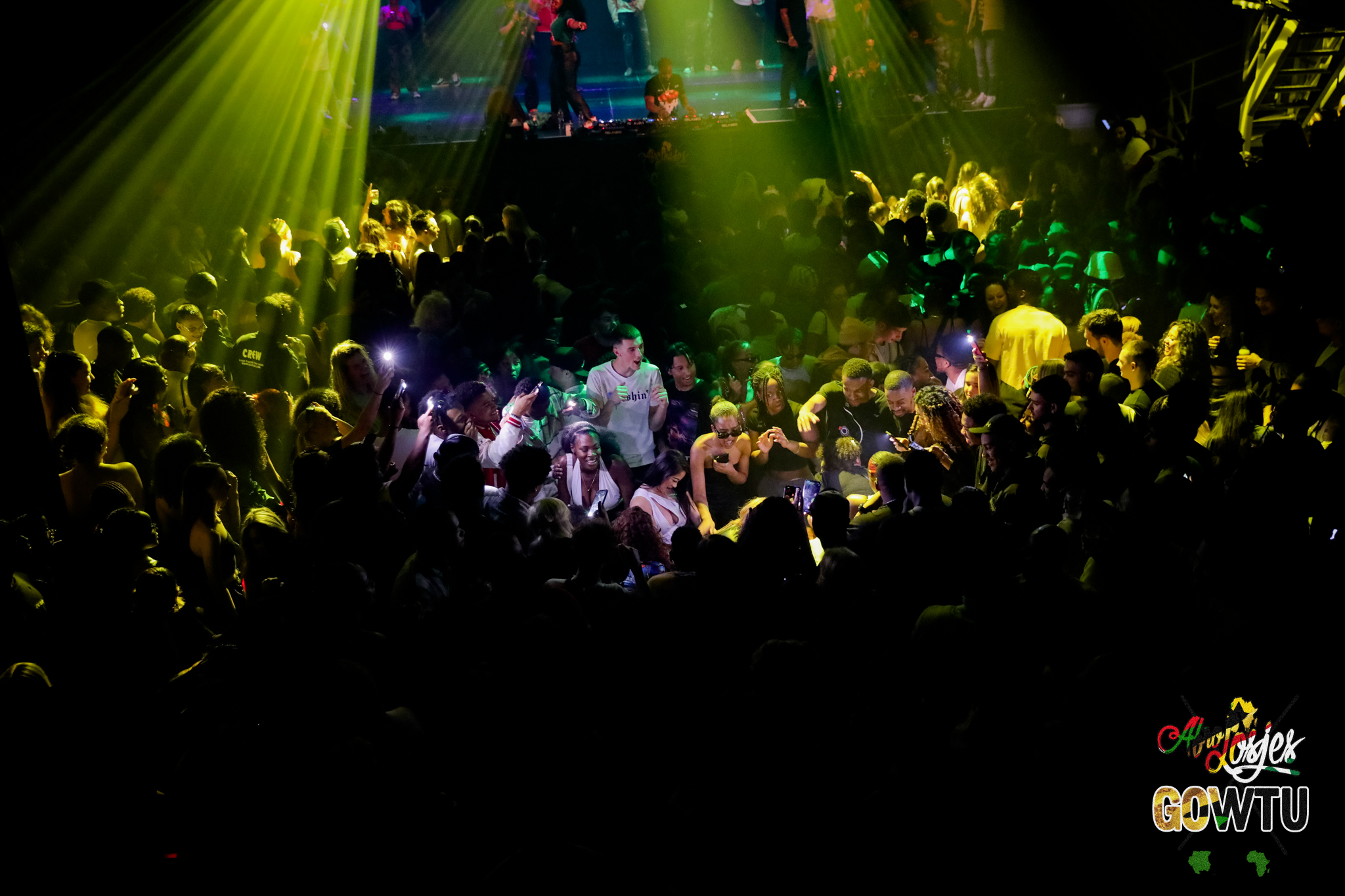 Afrolosjes vs. Gowtu | Melkweg Amsterdam